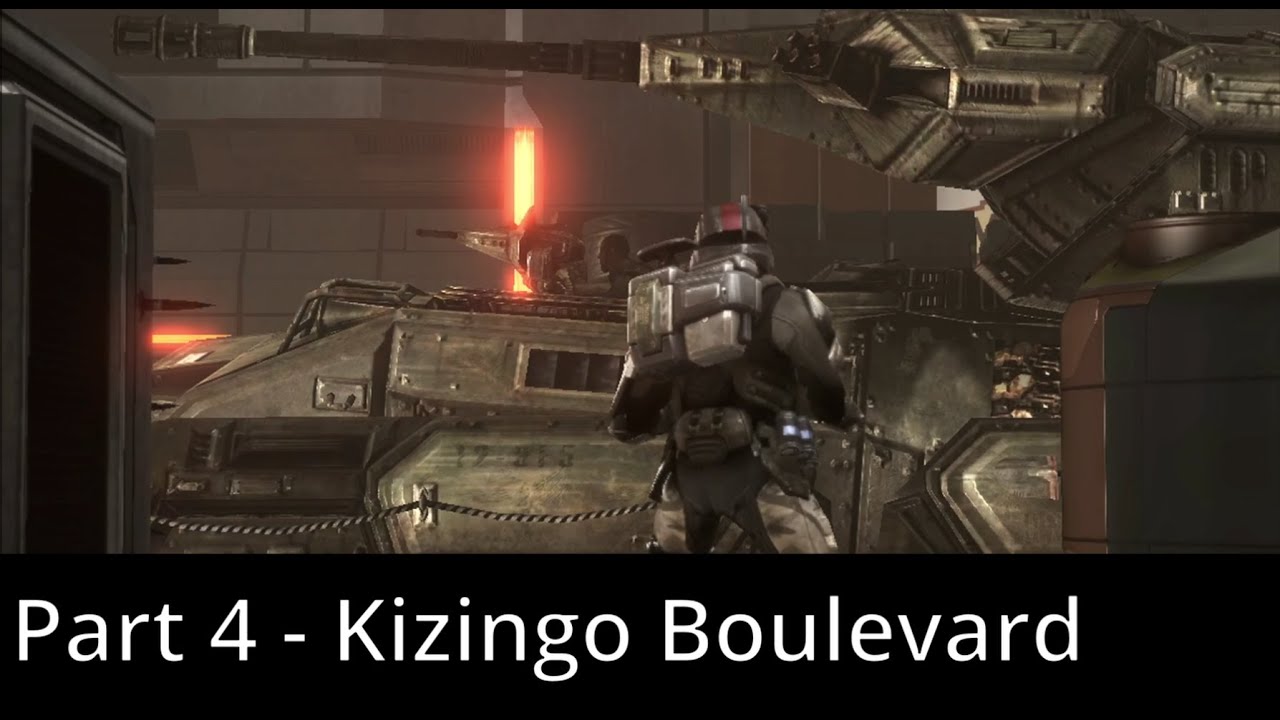 Halo 3: ODST Legendary Difficulty Part 4 - Kizingo Boulevard - YouTube