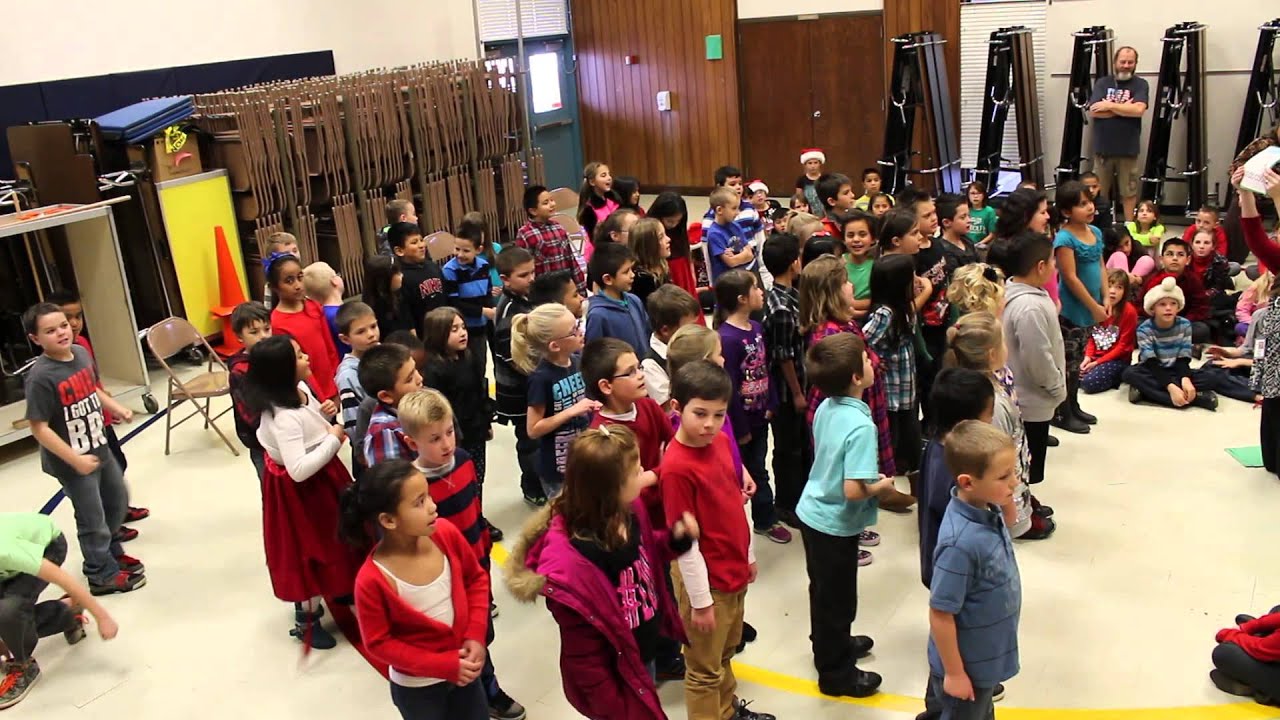 RFES 2014 Holiday Performance 2nd Grade Song #25878575-47+547-++77+-7 ...