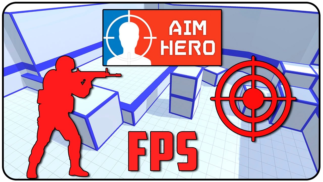 AIM HERO: Torne-se um Mestre da Pontaria em Jogos de FPS - Mostrando o Jogo - YouTube