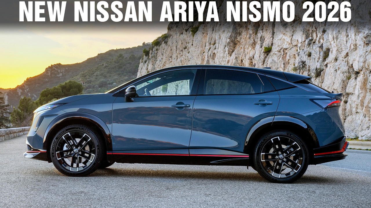 2026 New Nissan Ariya Nismo (435 hp) - Full Review! - YouTube