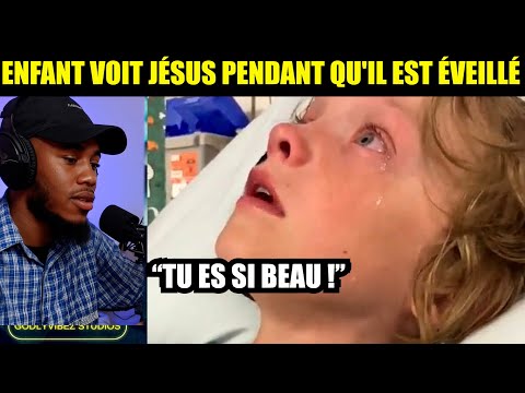VISION INCROYABLE : Cet enfant voit Jésus et son père décédé et sa réaction a été filmée !