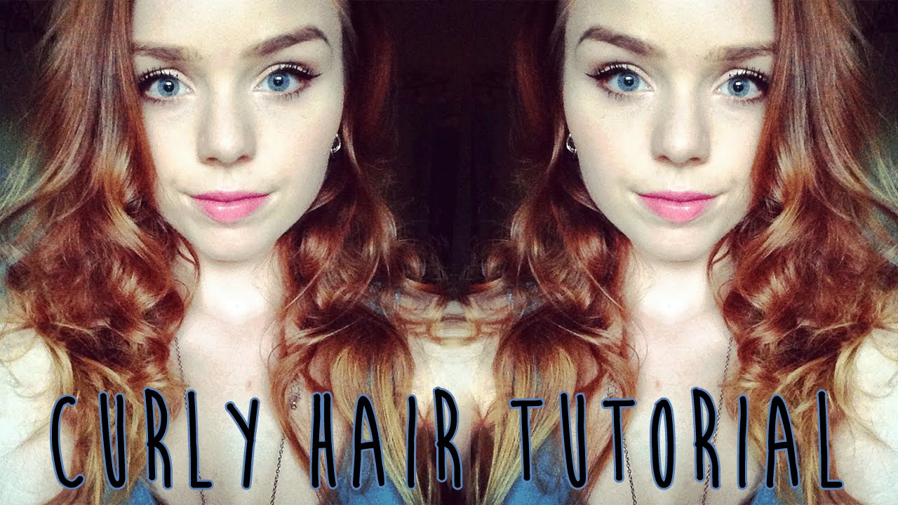 How to get a Lion Mane: Curly Hair Tutorial - YouTube