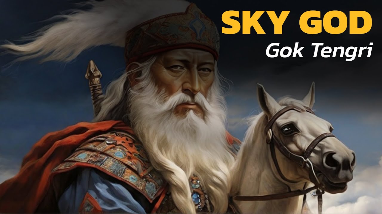 Sky God "Gök Tengri" - Turkish Mythology - YouTube