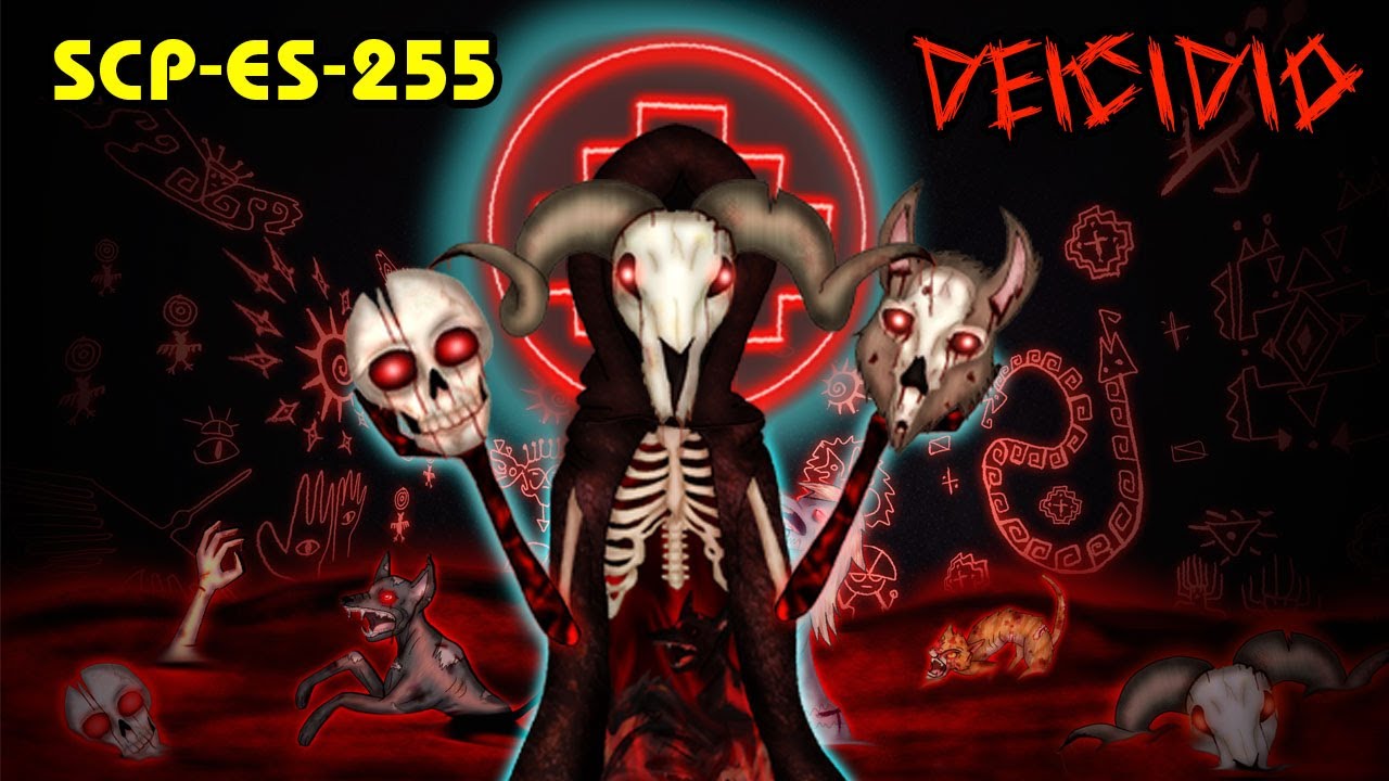 SCP-ES-255: DEICIDIO (Ganador del 5° Concurso Anual) - YouTube