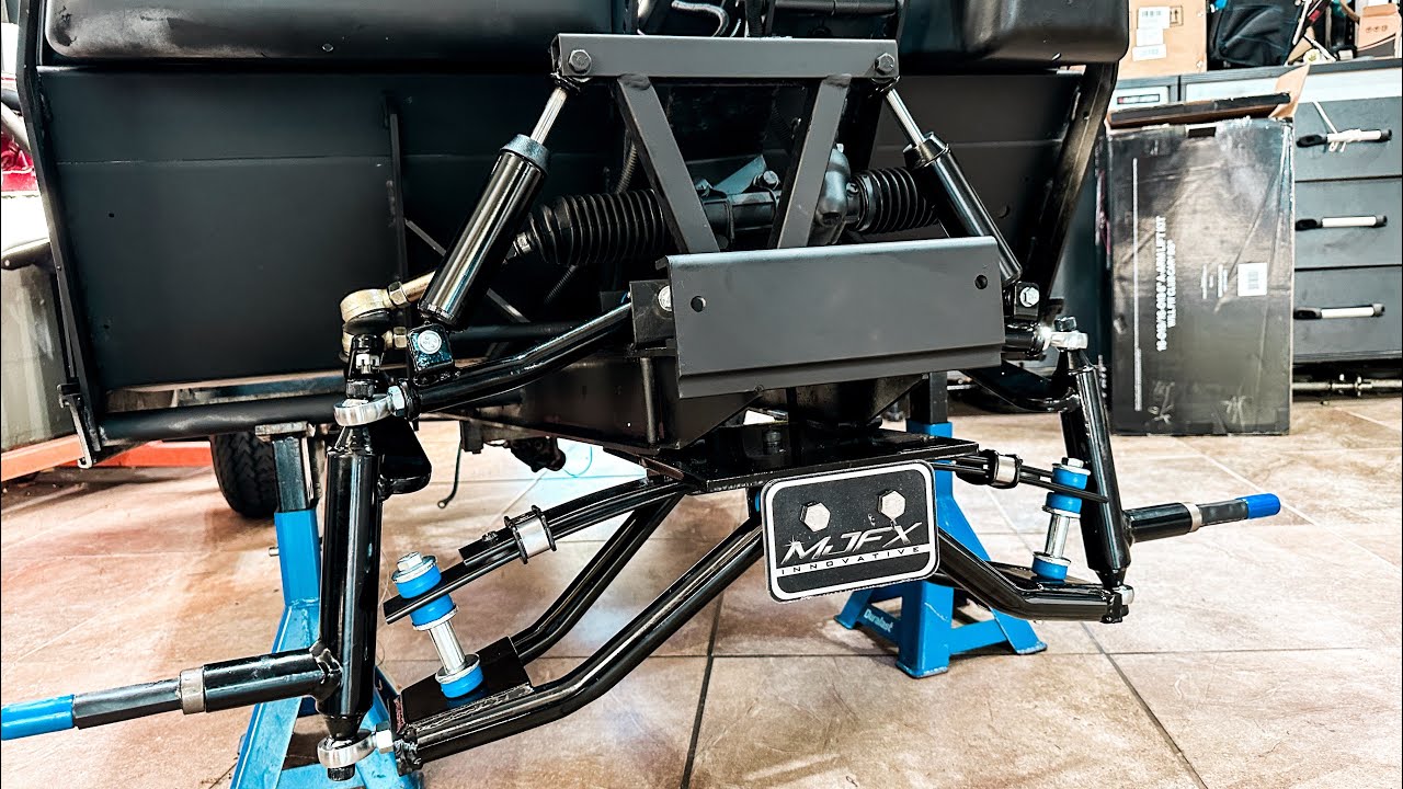 How To Install Madjax 6 inch Lift Kit For Club Car DS | Complete Guide ...