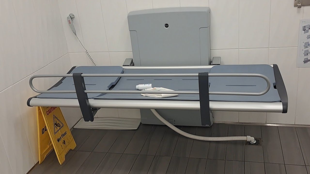 Adult changing table at Austin Airport! a real life saver for those ...