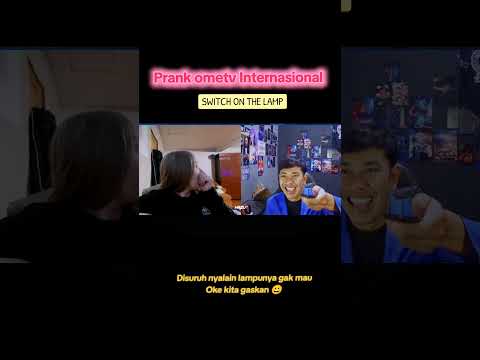 hack lampu kamar prank ometv #pranks #ometv #prankometv #trending #hacker #entertainment