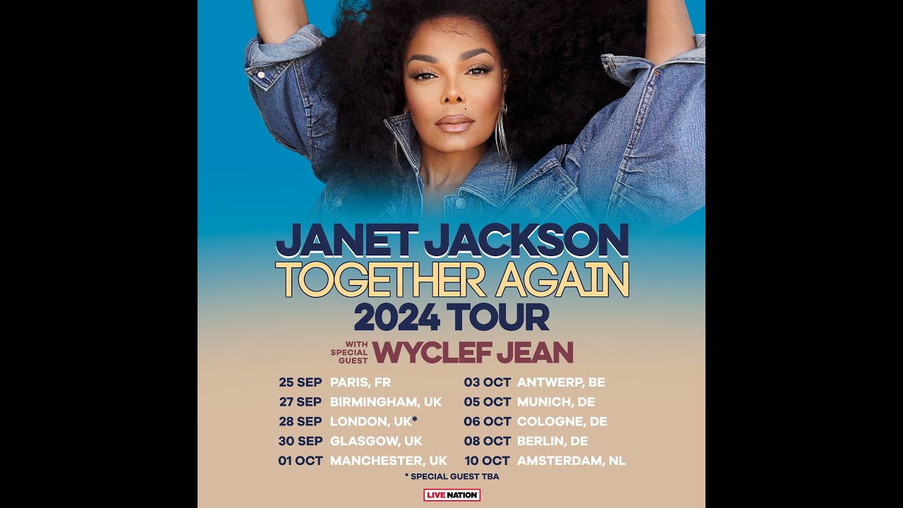 Janet Jackson (Co-op Live) - Manchester - 01 10 2024 - YouTube