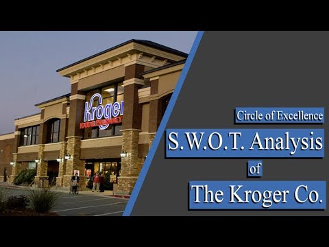 Circle of Excellence: Project Strategy- Kroger SWOT Analysis - YouTube