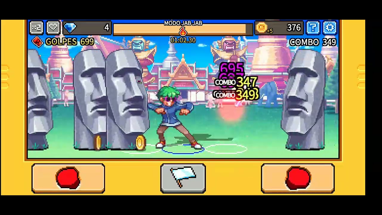 One Punch by Spring Games + Códigos - YouTube