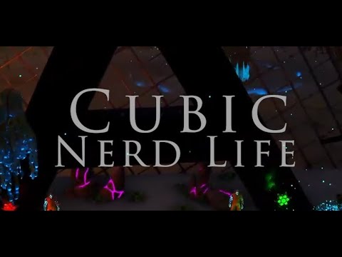 Cubic, Würfel, Inclined Building, Kreatives Bauen in Ark, Nerd Life ...