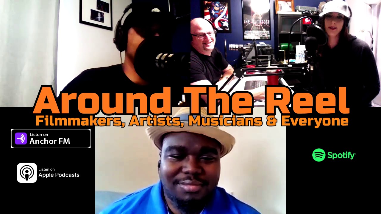 Around The Reel - Ep#13 - with Antoine M. Dillard Video Cast - YouTube