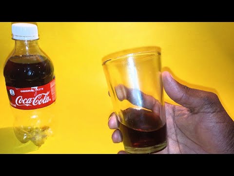 Awesome Coca Cola Hack you can do at home! - YouTube