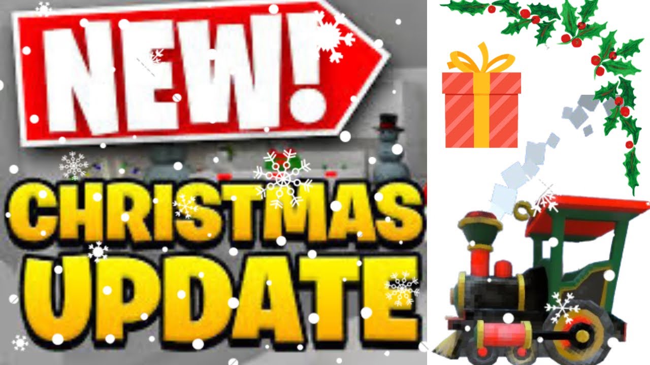 Checking out the new Christmas update - YouTube