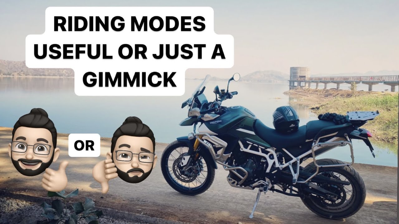 Riding MODES: Do they really work or just a Gimmick? | Tiger 900 Rally ...