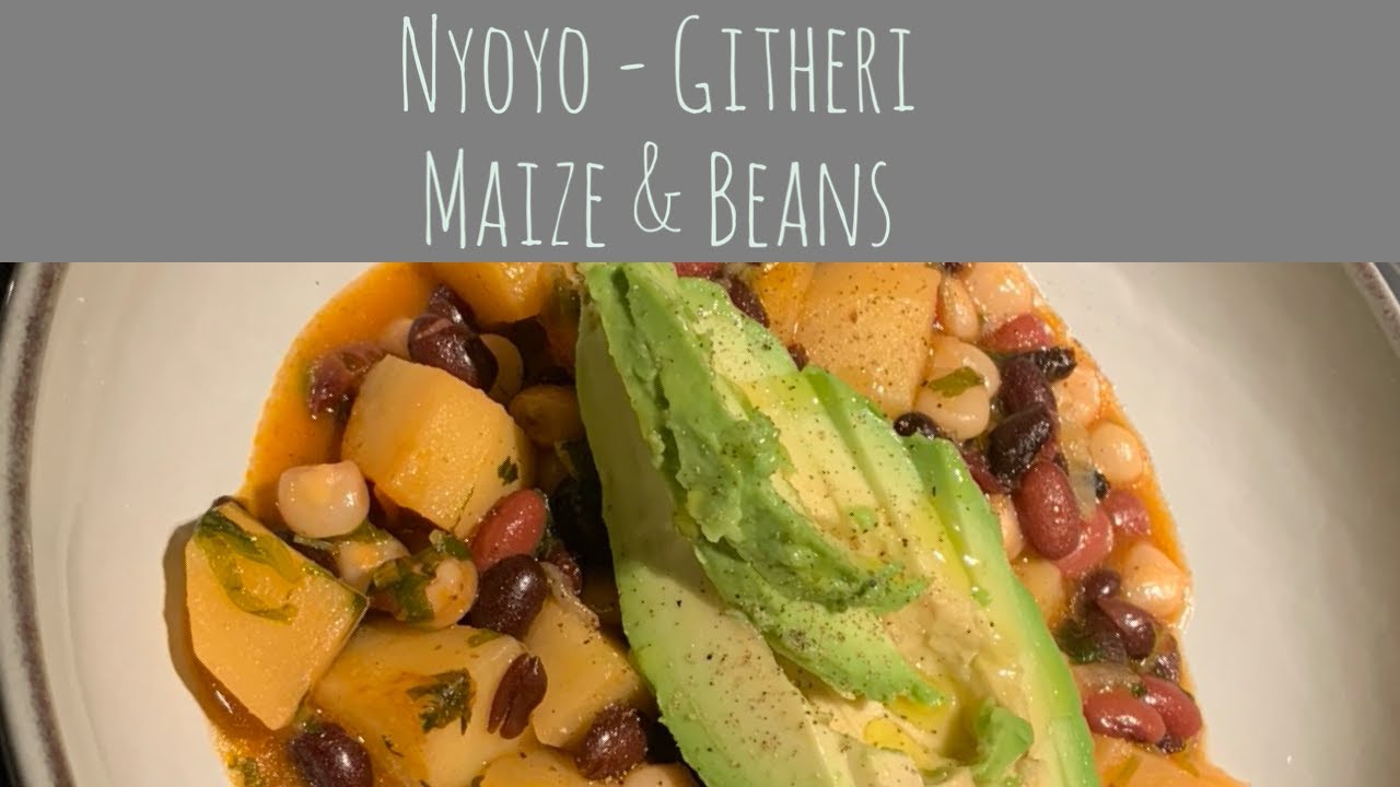 Most Delicious Protein Food - Pulses and Potatoes aka Nyoyo/Githeri ...