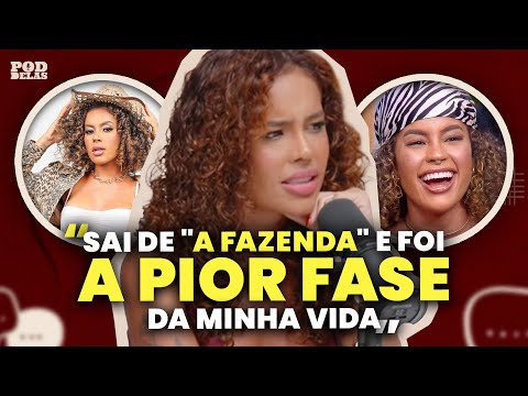 STHE MATOS abre o CORAÇÃO sobre SAÚDE MENTAL e DIFICULDADES | PodDelas