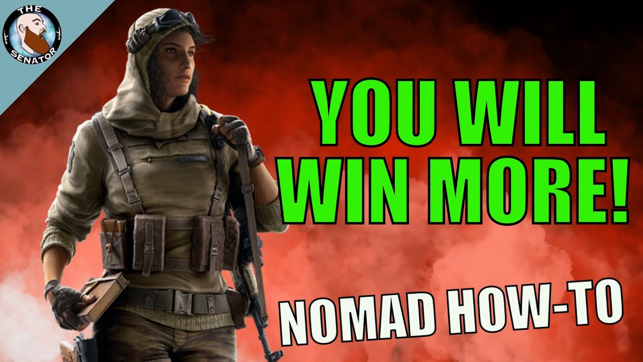The Simplest Guide to Playing Nomad: Rainbow Six Siege - YouTube