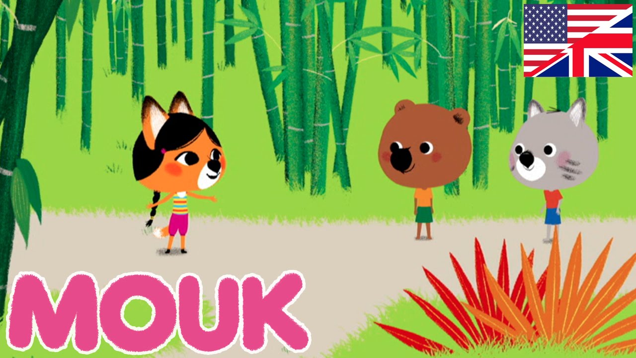 Mouk - The bamboo plantation S01E41 HD | Cartoon for kids - YouTube