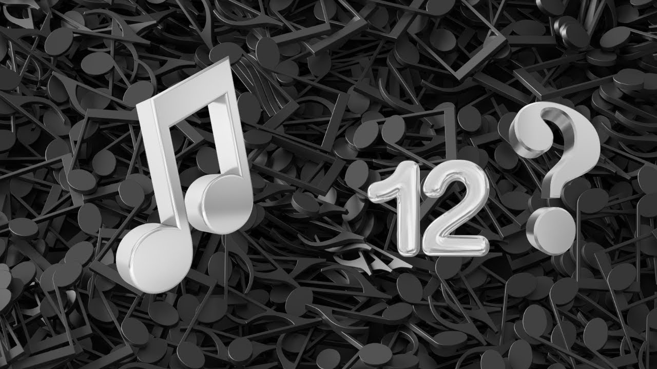 Por que EXISTEN 12 NOTAS MUSICALES? - YouTube
