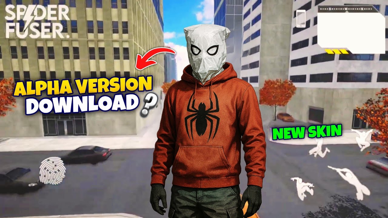Spider Fuser Alpha Version Download? | Coming Soon...🔥 - YouTube