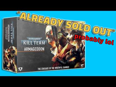 Armageddon goes KILL TEAM!