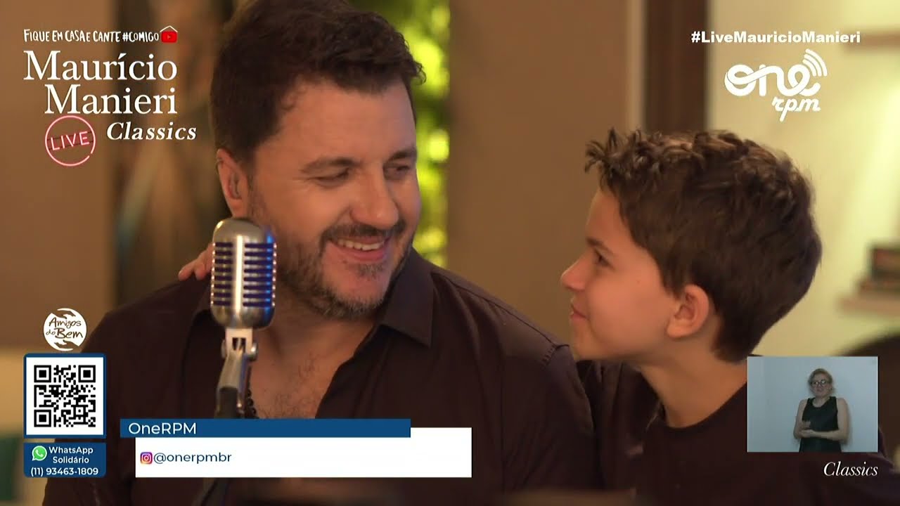 Mauricio Manieri e Marco Manieri - O Por Do Sol (Live Mauricio Manieri ...