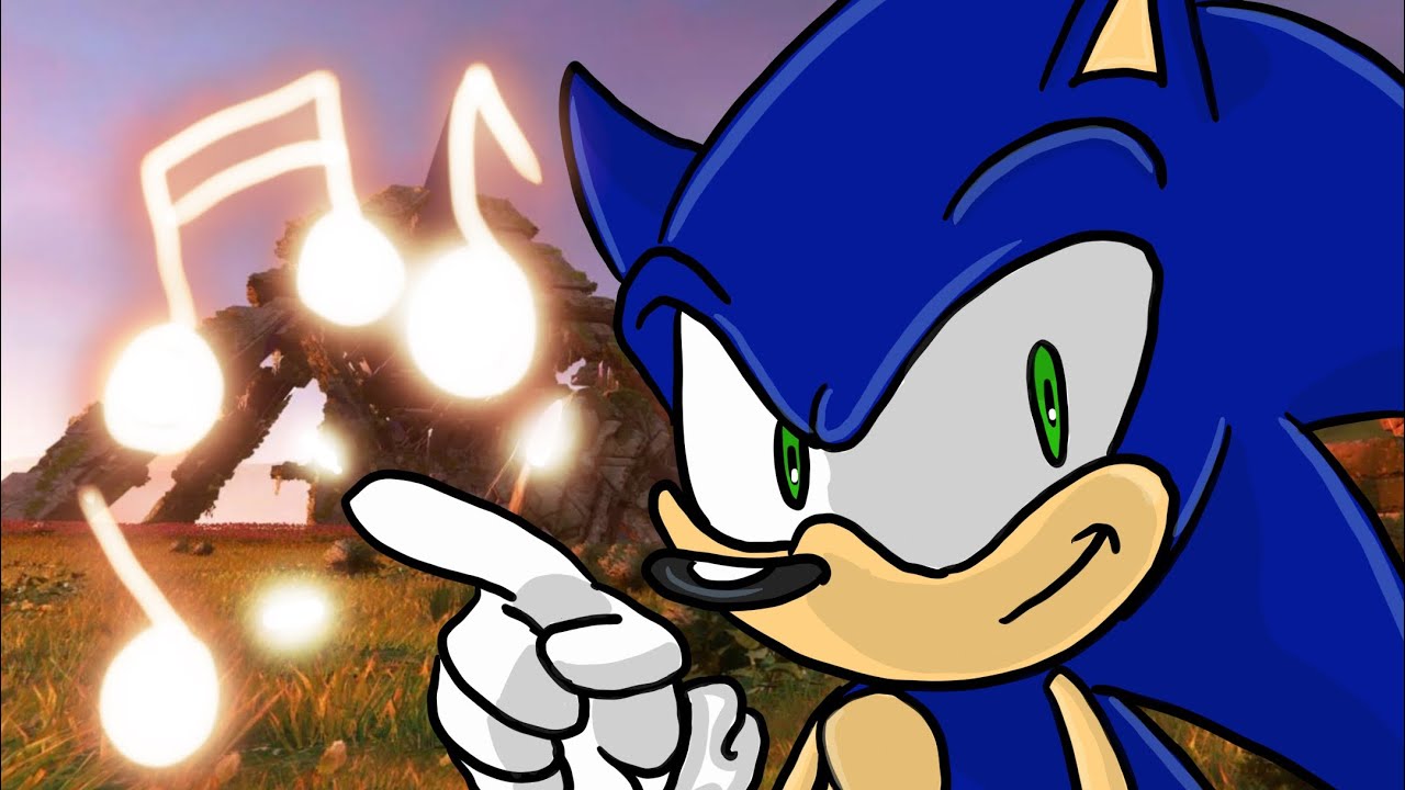 SONIC FRONTIERS (MUSIC NOTES) - YouTube