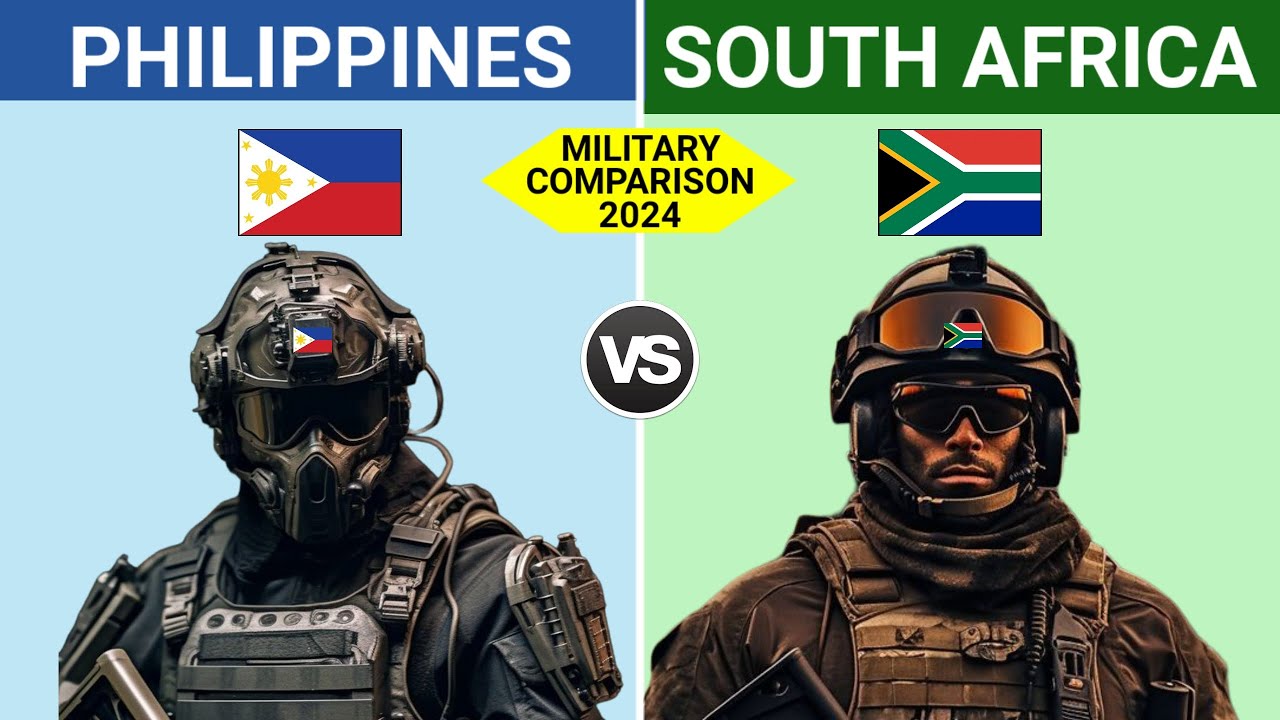 Philippines vs South Africa Military Power 2024 | South Africa vs ...