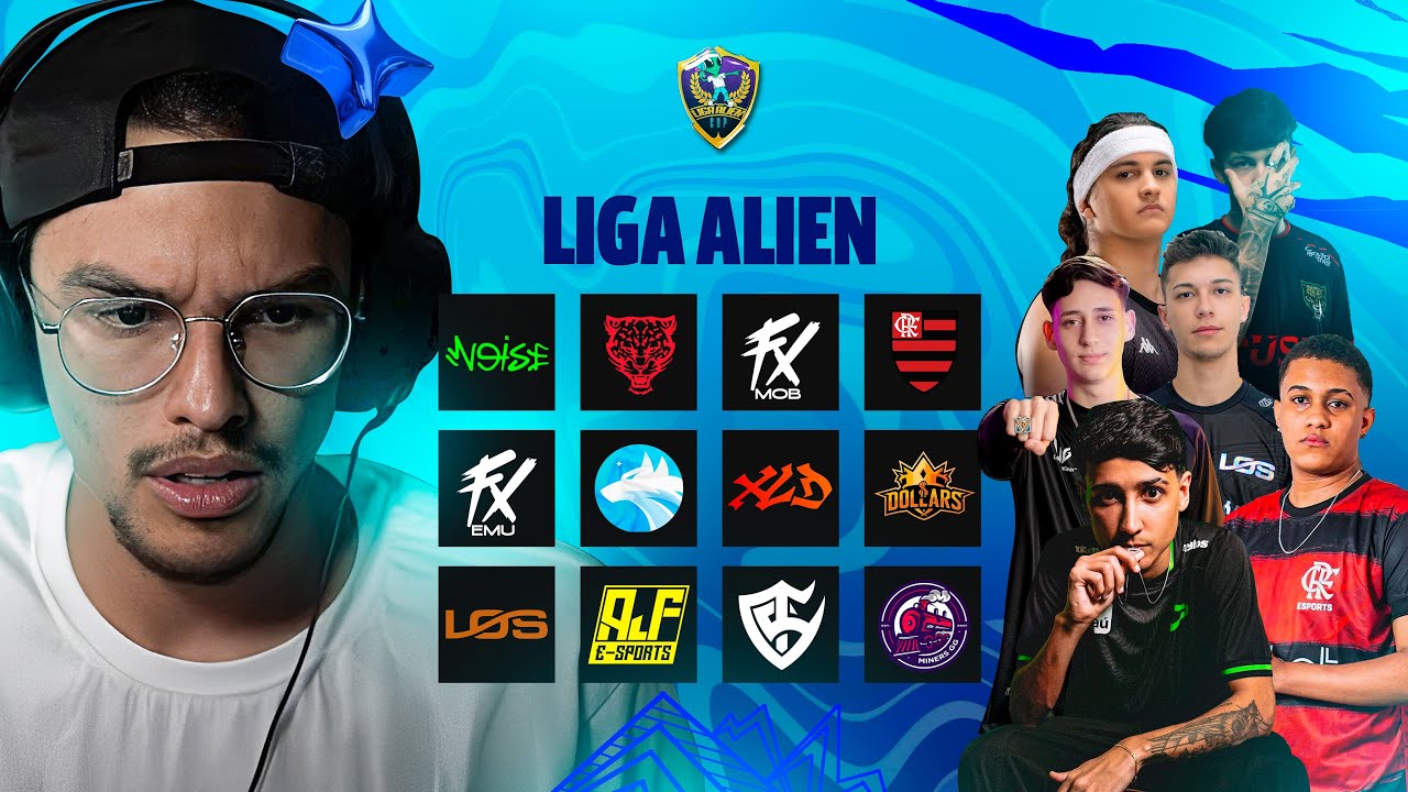 🔴 FINAL LIGA ALIEN CUP!! - NOISE, FX EMU, DOLLARS, LOS, FX MOB 🔴 - LIVE ...