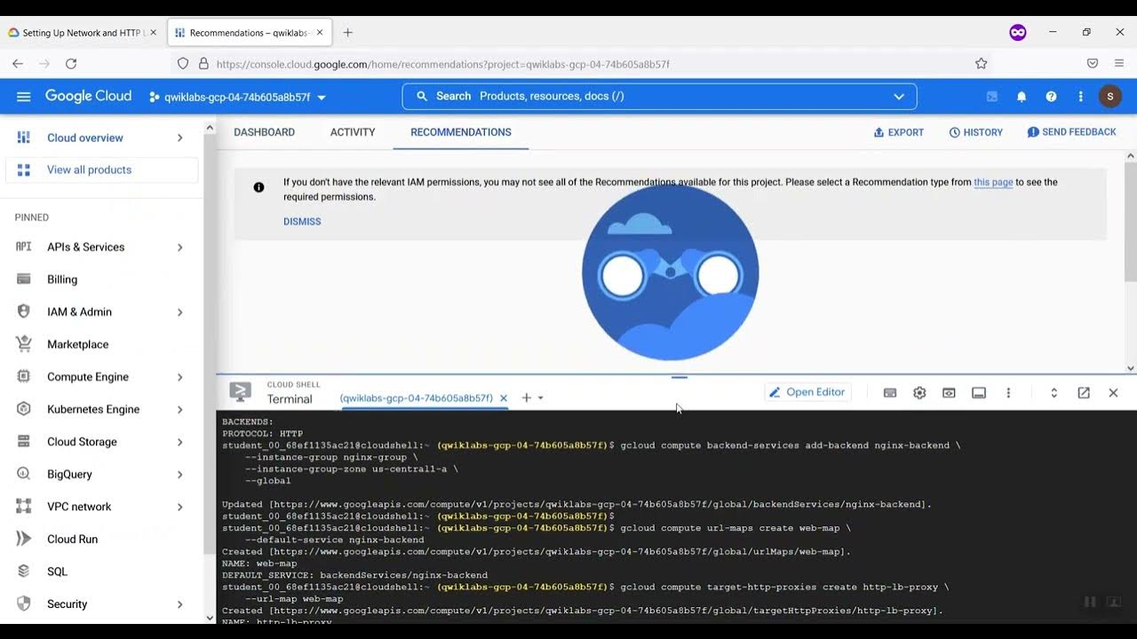 Setting Up Network and HTTP Load Balancers [ACE] - YouTube