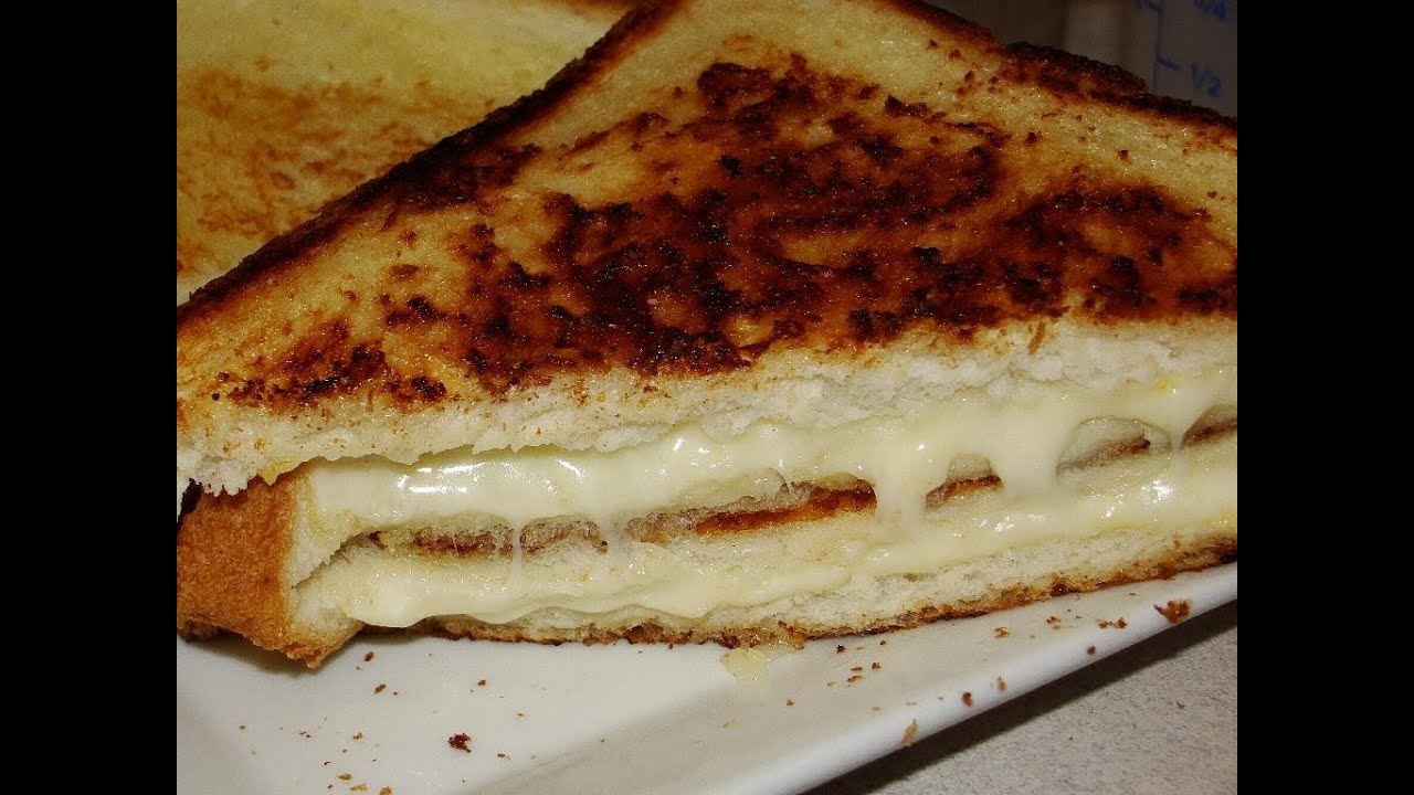 Deli Style Grilled Cheese Sandwich - YouTube