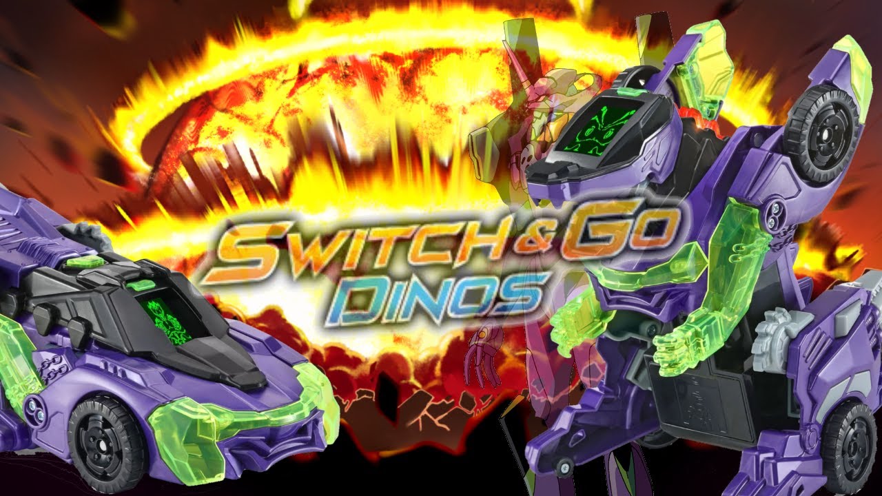 Kid's first transformer! Vtech Switch & Go review - YouTube