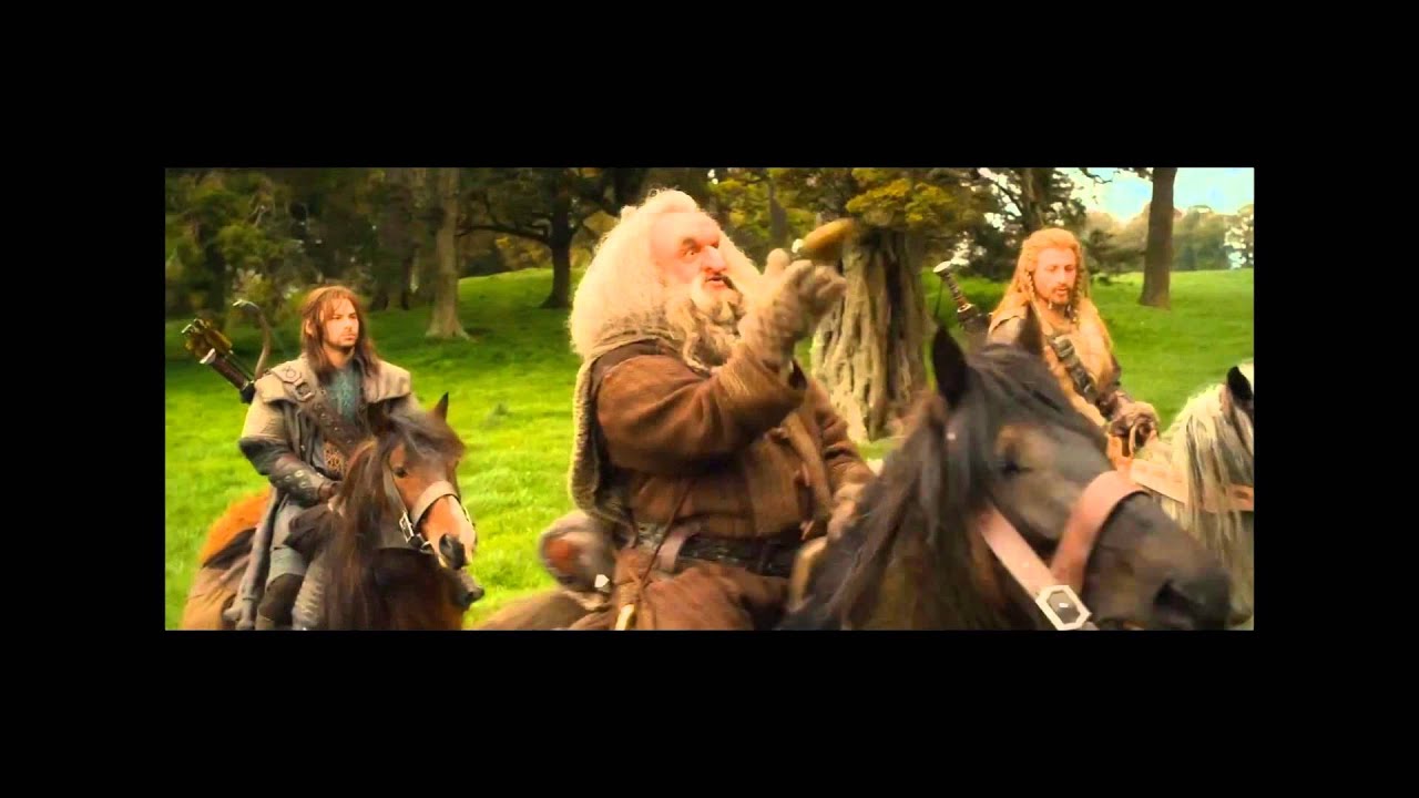 "HiHo" THE HOBBIT 13 Dwarves - YouTube