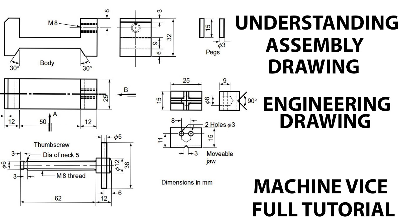 How To Assemble A Bench Vice (The Ultimate Guide) - YouTube