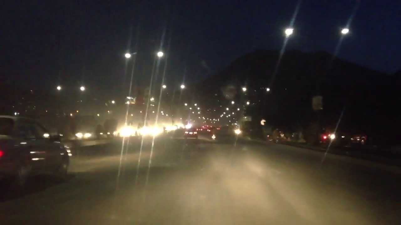Kabul at night, how does it look? - YouTube