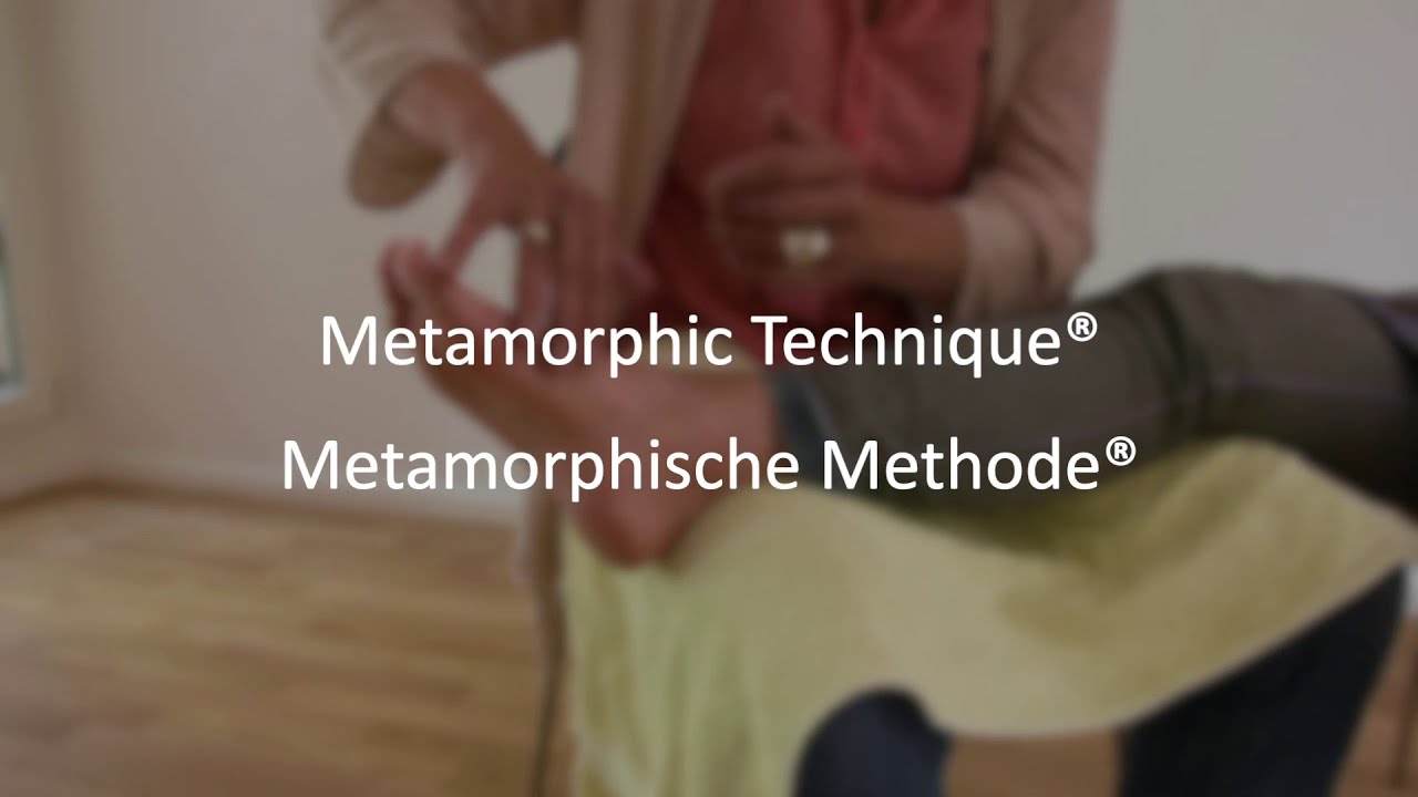 Metamorphische Methode® - Metamorphic Technique® - YouTube