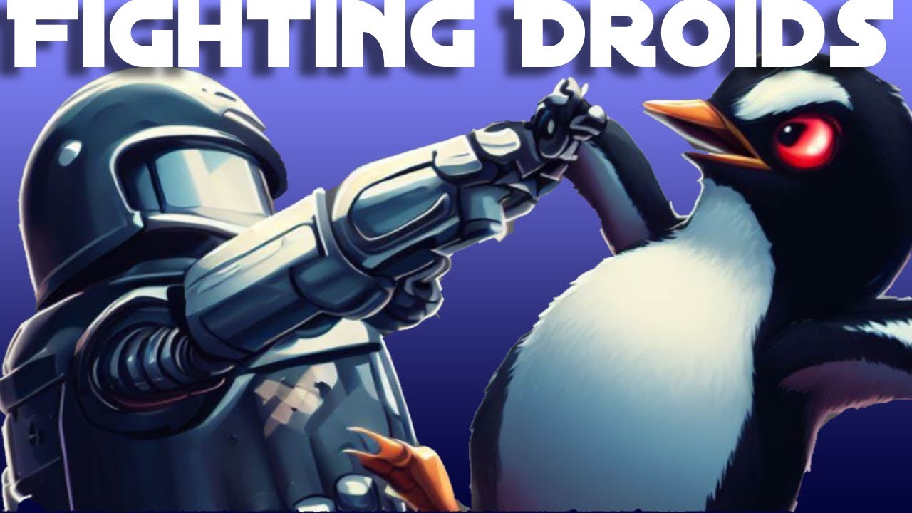 Fighting Droids in - Procedurally Generated Droids (Roblox) - YouTube