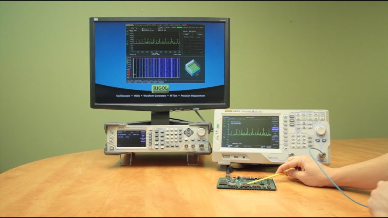 Radiated Emissions Testing - YouTube