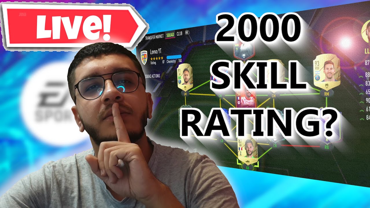 AZI 100% MA DUC IN 2000 SKILL RATING!! FIFA 22 ROMANIA - YouTube