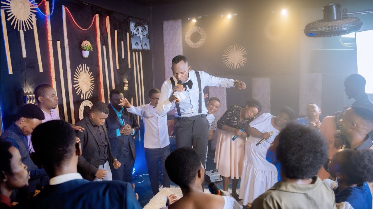 IPFUNDO Ry'Amahoro BY NIYO PATRICK NGANZO OFFICIAL VIDEO 4K LIVE ...