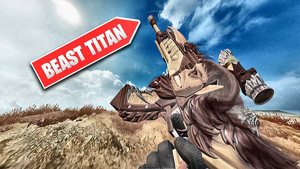 How to Get the Beast Titan Skin FREE in Blood Strike! - YouTube