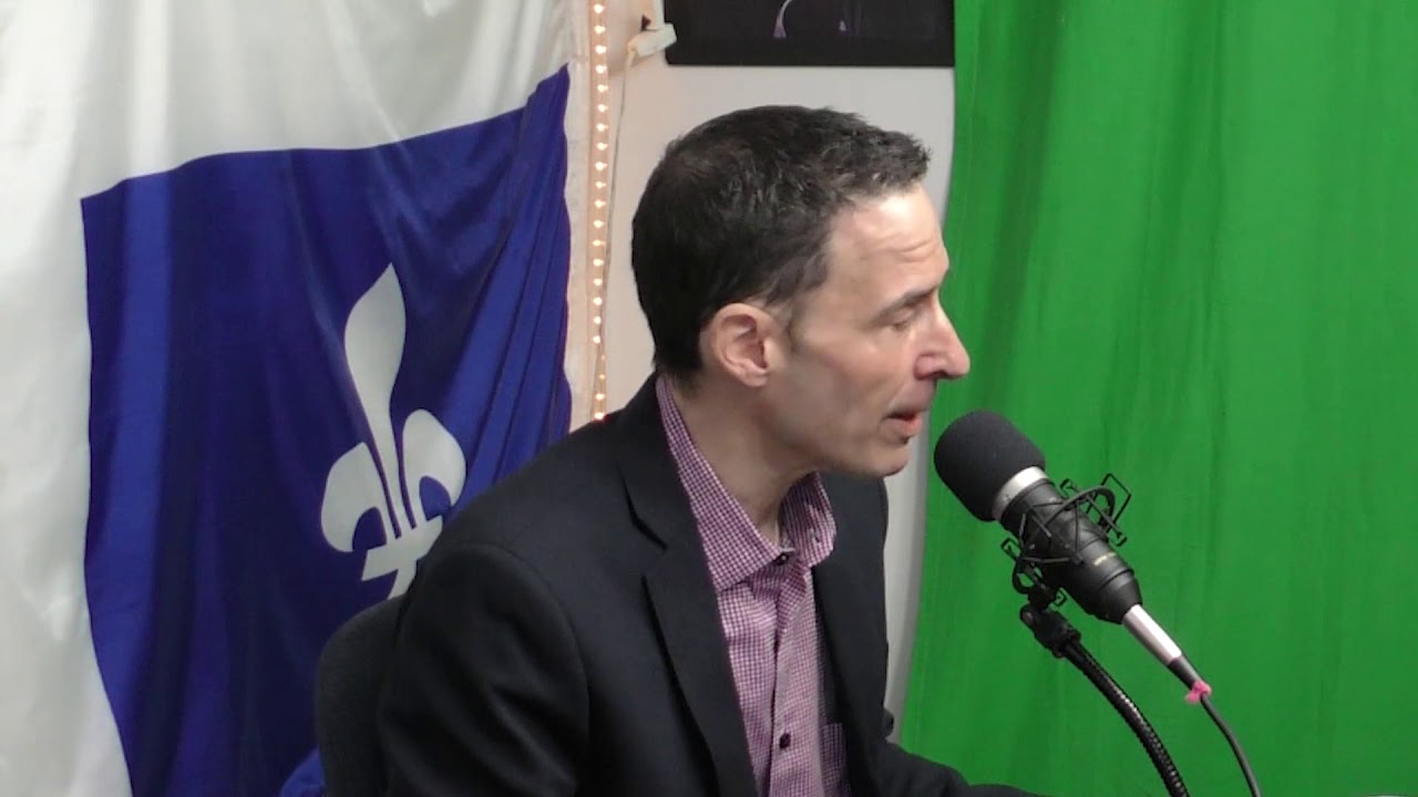 Entrevue avec Frédéric Bastien par Carl Brochu: Frédéric Bastien s ...