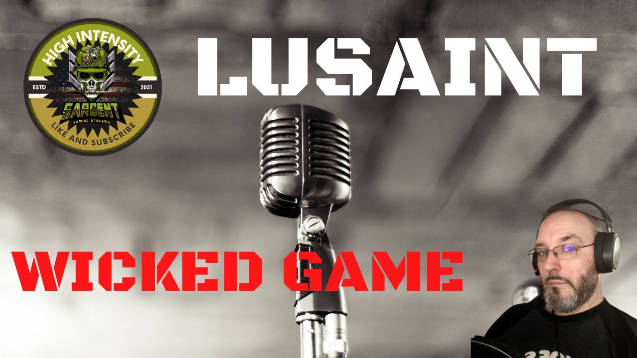 Lusaint | Wicked Game | Music Reaction - YouTube