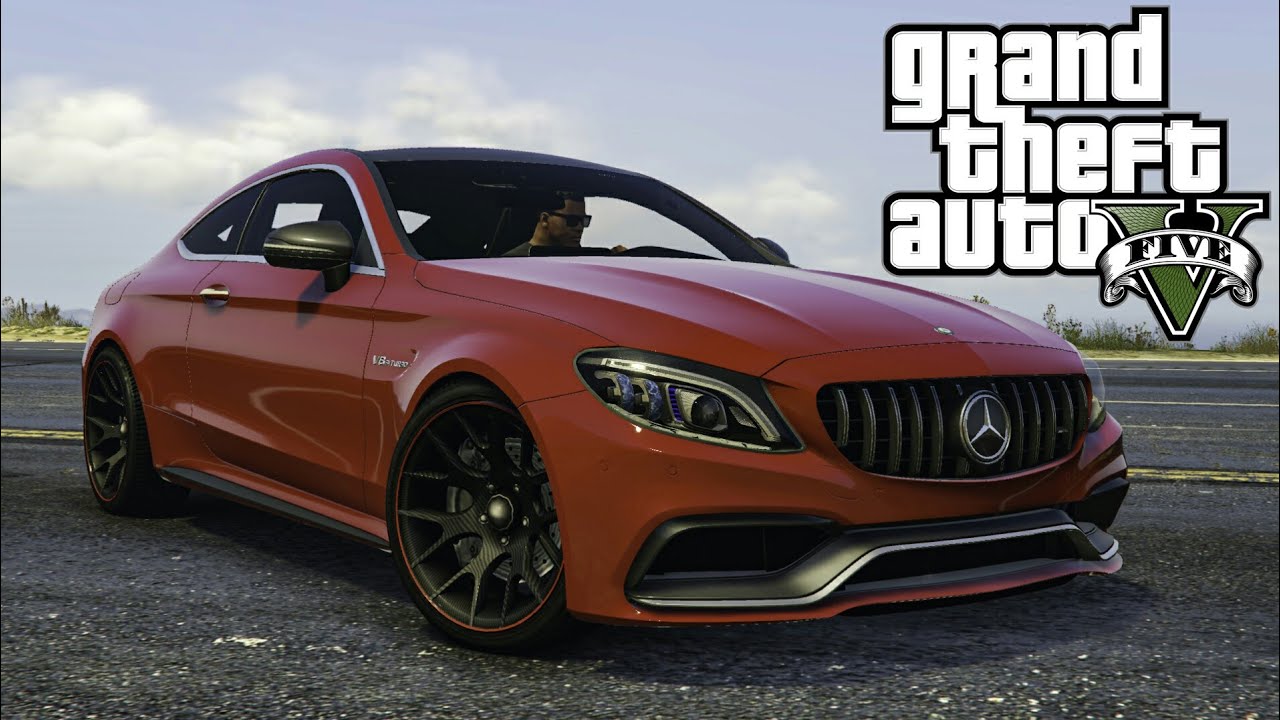 GTA V 2018 Mercedes-Benz C63 AMG 2019 [Add-On] (Mod) Gameplay PC HD EP ...