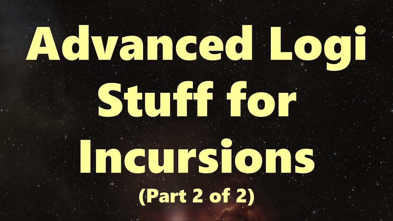 Advanced Logi 2of2 - YouTube