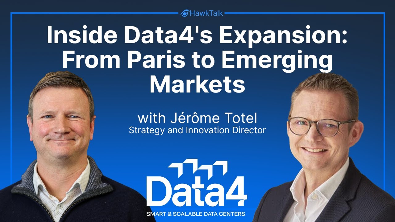 Inside Data4's Expansion: From Paris to Emerging Markets - YouTube