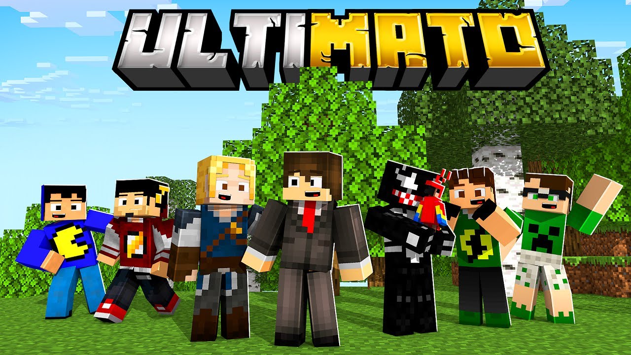 🔥 NOVA SÉRIE SURVIVAL COM MODS + YOUTUBERS! - MINECRAFT ULTIMATO #01 ...