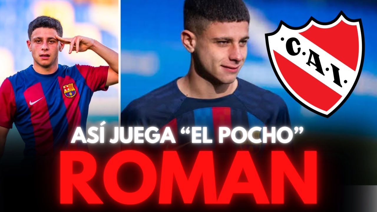 🔥⚽ Así juega el flamante refuerzo de #independiente - LUCAS "EL POCHO ...