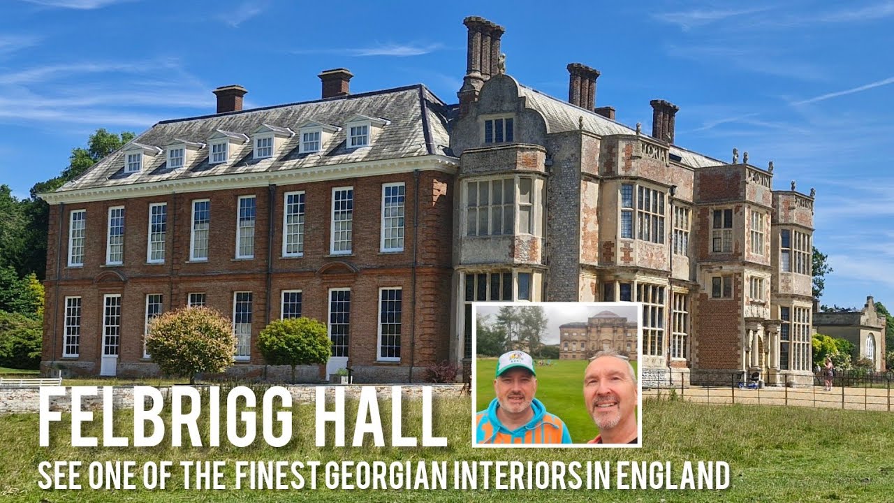 Felbrigg Hall in Norfolk a Jacobean house with a magnificent Georgian ...